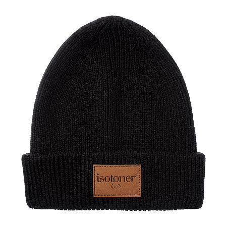 Click here for Isotoner Mens Beanie  One Size  Black prices