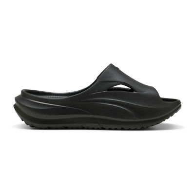 PUMA Mens Softride Zerog Slide Sandals, Color: Black - JCPenney