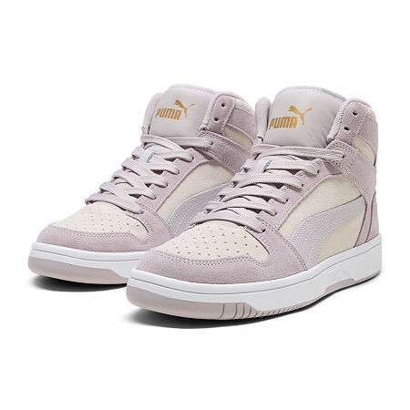 Click here for PUMA Rebound Layup Stone Womens Basketball Shoes... prices