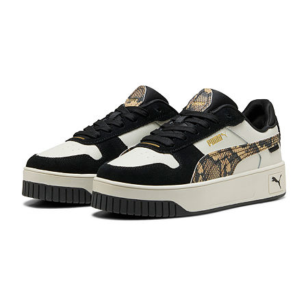 Click here for PUMA Carina Street Snake Chic Womens Sneakers  8 M... prices