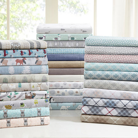 Click here for Madison Park Novelty Printed Cotton Flannel 3-Pc.... prices