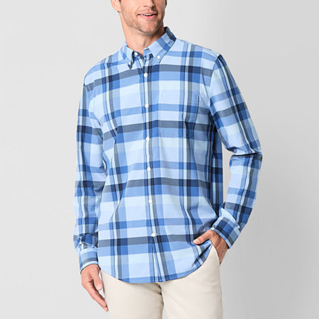 Click here for St. Johns Bay Performance Mens Long Sleeve Classic... prices