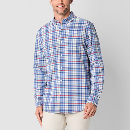 Click here for St. Johns Bay Performance Mens Long Sleeve Classic... prices