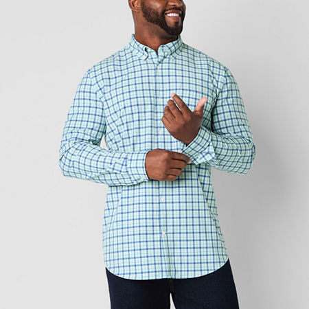 Click here for St. Johns Bay Mens Performance Stretch Fabric Long... prices