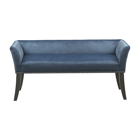 Click here for Madison Park Antonio Upholstered Bench  One Size... prices