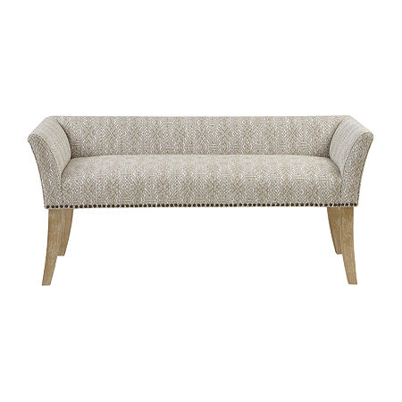 Click here for Madison Park Antonio Upholstered Bench  One Size... prices
