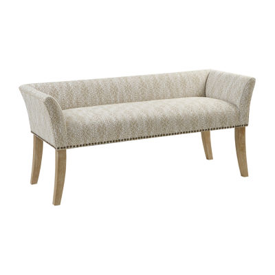 Madison Park Antonio Upholstered Bench - JCPenney