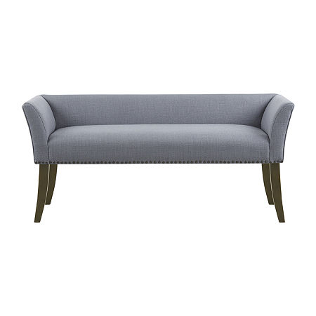 Click here for Madison Park Antonio Accent Bench  One Size  Blue prices
