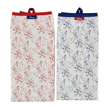 Disney Home Bon Voyage 2pc. Cotton Kitchen Towel Set
