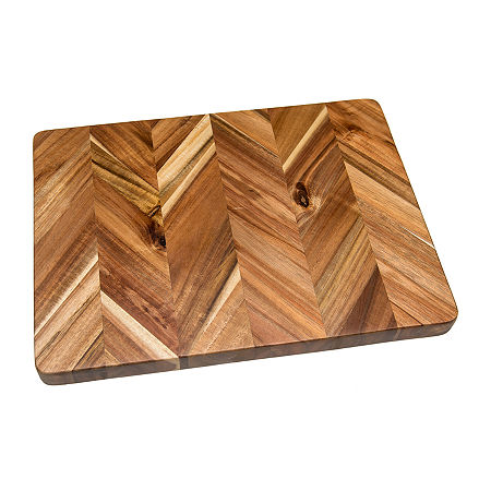 Click here for Lipper International Acacia Herringbone Medium Rec... prices