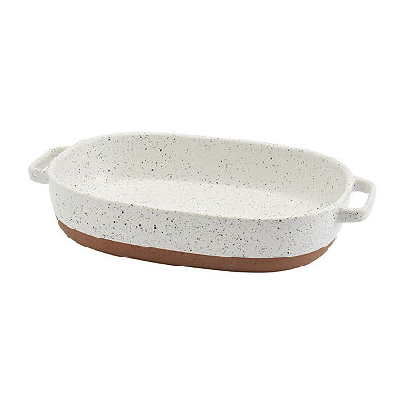 Click here for Denmark Tools for Cooks Speckled Stoneware 2.4-Qt.... prices