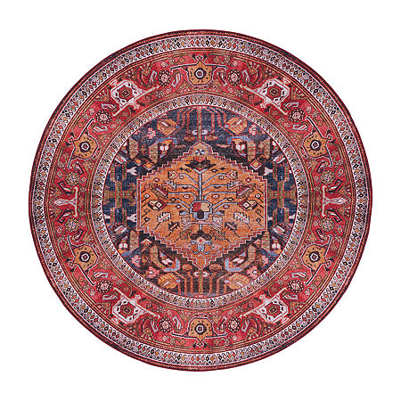 Click here for Safavieh Tucson Ozzy Indoor Round Area Rug  One Si... prices