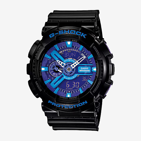 Click here for Casio G-Shock Mens Black Strap Watch Ga110hc-1a  O... prices