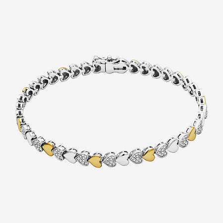 Click here for Sparkle Allure Womens Natural White Diamond Accent... prices