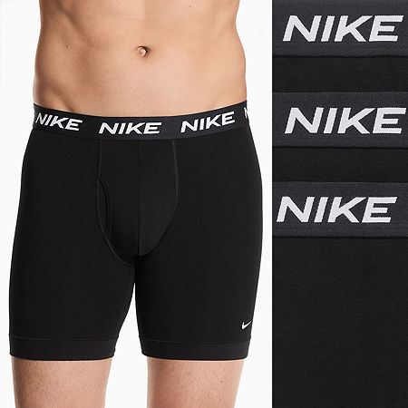 Click here for Nike All Day Cotton Stretch Mens 3 Pack Boxer Brie... prices