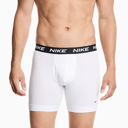 Click here for Nike All Day Cotton Stretch Mens 3 Pack Boxer Brie... prices