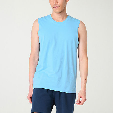 Click here for Xersion Xtreme Mens Crew Neck Sleeveless Active T-... prices