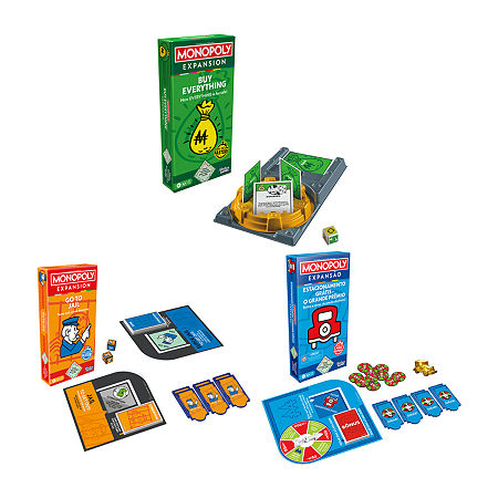 Click here for Hasbro 3-pc. Board Game  One Size  Multiple Colors prices
