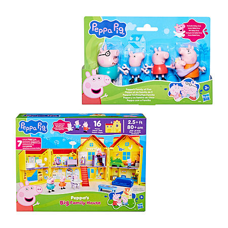 Click here for Hasbro Peppa Family Bundle Dollhouse  One Size  Mu... prices