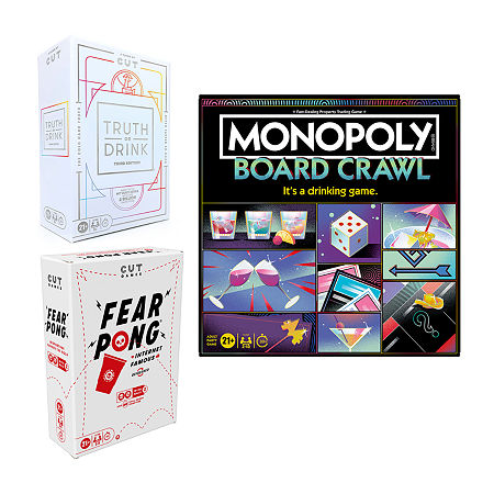 Click here for Hasbro 3-pc. Board Game  One Size  Multiple Colors prices