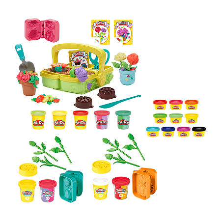 Click here for Hasbro Play-Doh Blooming Flowers Playset And Lil F... prices