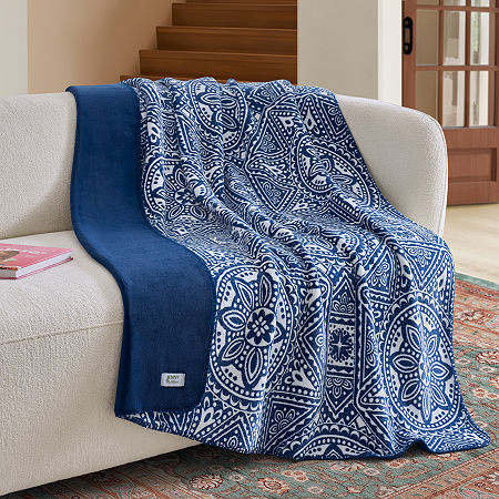 Click here for Jenny Martinez Sonora Medallion Midweight Throw  O... prices