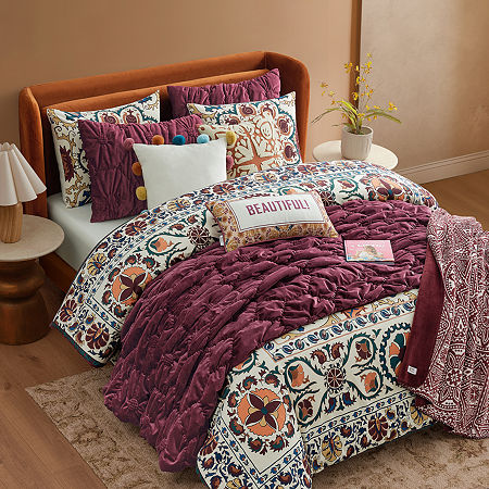 Click here for Jenny Martinez Berta 3-pc. Medallion Midweight Com... prices