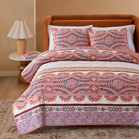 Click here for Jenny Martinez Pilar 3-pc. Geometric Quilt Set  On... prices