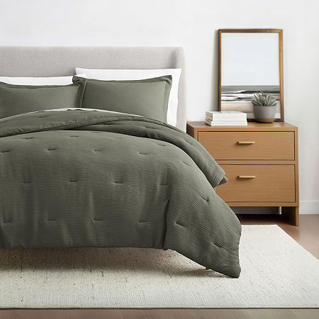 Click here for Ienjoy Home Cloud Weave Gauze 3-Pc. Comforter Set... prices