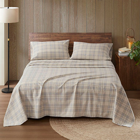 Click here for Woolrich Printed Flannel 4-Pc. Sheet Set  Queen -... prices