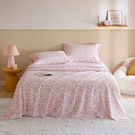 Click here for Intelligent Design Novelty Printed Flannel 4-Pc. S... prices