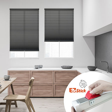 Click here for Eco Estates Ez Stick Pleated Cut-To-Width Cordless... prices