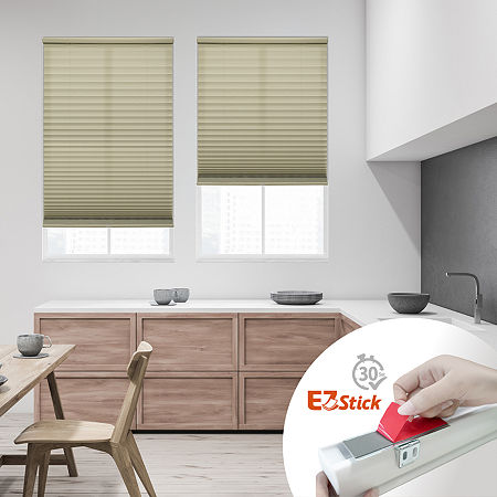 Click here for Eco Estates Ez Stick Pleated Cut-To-Width Cordless... prices