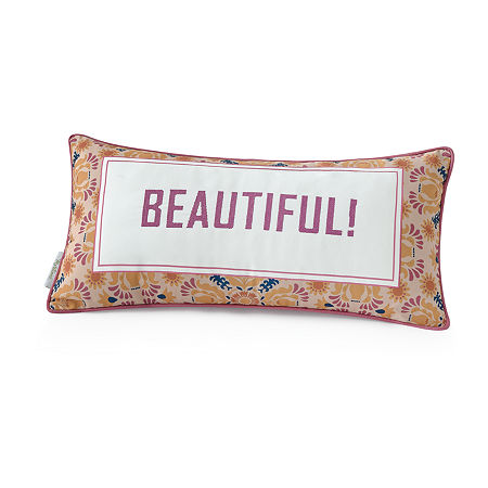 Click here for Jenny Martinez Beautiful Lumbar Pillow  One Size... prices