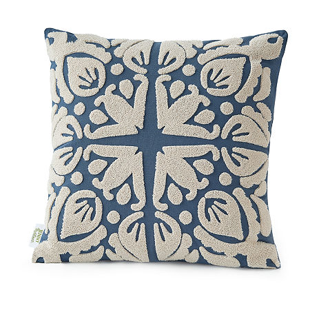Click here for Jenny Martinez Niki Square Throw Pillow  One Size... prices