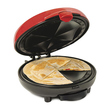 Click here for Nostalgia 6-Wedge Electric Quesadilla Maker with E... prices