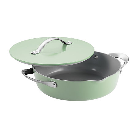 Click here for Tramontina Fiora Ceramic 4.25-qt. Saute Pan  One S... prices