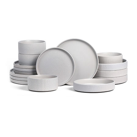 Click here for Stone Lain Haven 16 Pc. Dinnerware Set  Service fo... prices