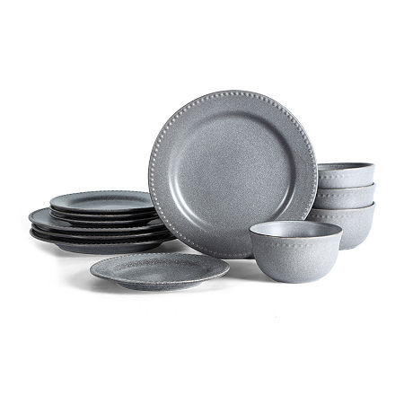 Click here for Stone + Lain Comet 4-pc. Stoneware Dinnerware Set... prices