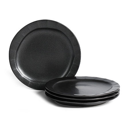 Click here for Stone + Lain Oasis 4-pc. Stoneware Salad Plate  On... prices