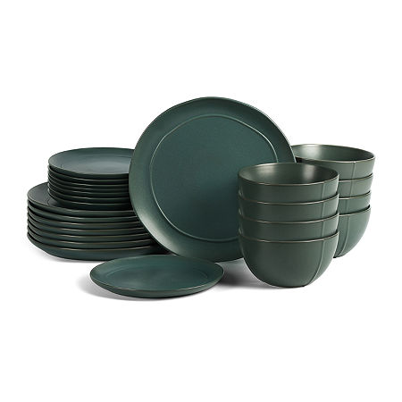 Click here for Stone + Lain Infinity 8-pc. Stoneware Dinnerware S... prices