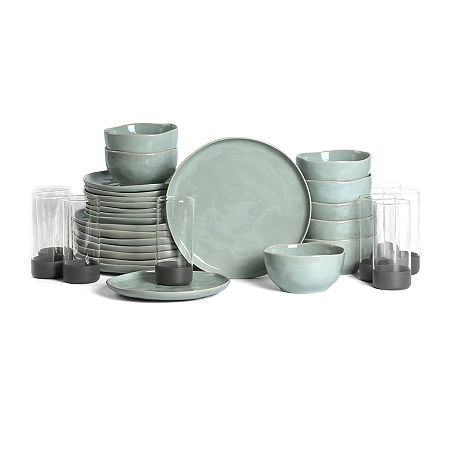 Click here for Stone Lain Mirella 32 Pc. Dinnerware & Glassware S... prices