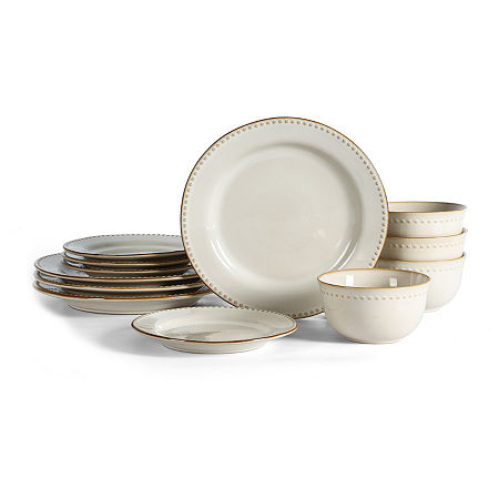 Click here for Stone + Lain Comet 4-pc. Stoneware Dinnerware Set... prices