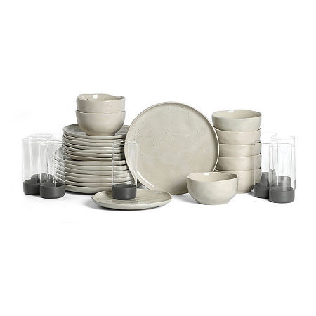 Click here for Stone Lain Mirella 32 Pc. Dinnerware & Glassware S... prices