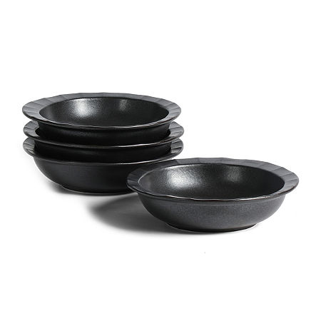 Click here for Stone + Lain Oasis 4-pc. Stoneware Pasta Bowl  One... prices