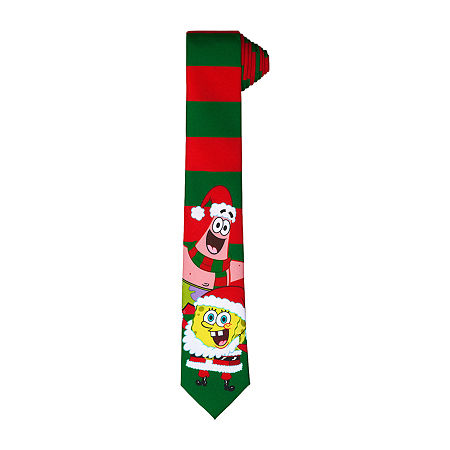 Click here for OppoSuits Mens Spongebob Tie - Christmas Necktie -... prices