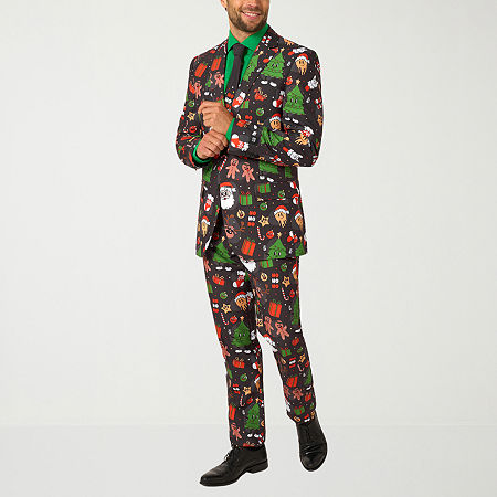 Click here for Opposuits Merry Jingly Mens 3-pc. Suit Set  40 Reg... prices