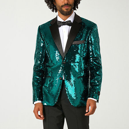 Click here for Opposuits Sequins Mens Slim Fit Blazer  40 Regular... prices