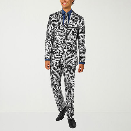Click here for Opposuits Silver Mens 3-pc. Suit Set  52 Regular... prices