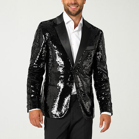Click here for Opposuits Sequins Mens Slim Fit Blazer  48 Regular... prices